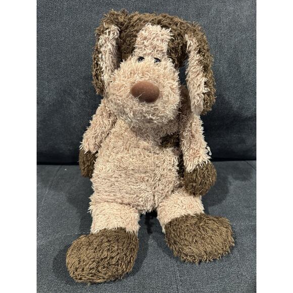 Jellycat | Toys | Jellycat Bunglie Dylan The Brown Spotted Puppy Dog ...